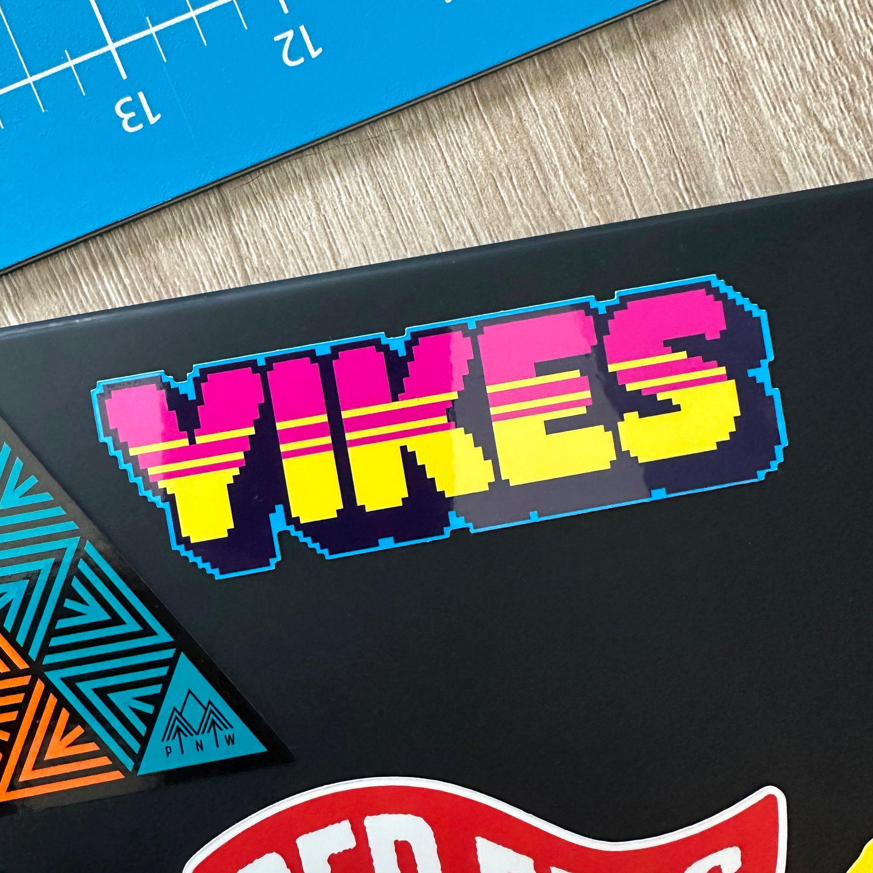 Yikes Vinyl Sticker | For Those Cringe-Worthy Moments | KP General Store